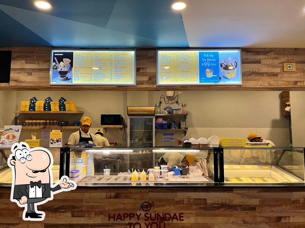 Polar Bear Ice Cream Sundaes - Seegehalli, Bengaluru - Restaurant menu ...