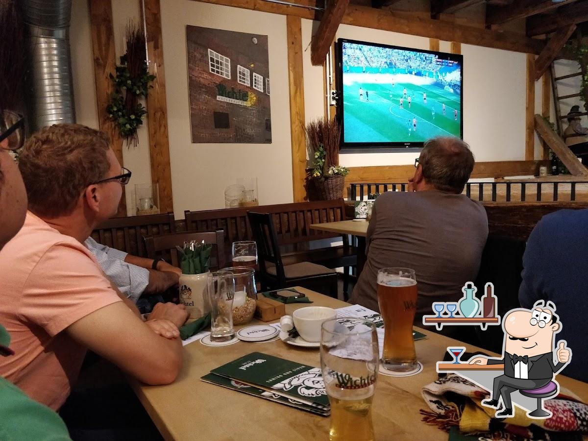 Wichtel Hausbrauerei Ditzingen pub & Bar, Ditzingen ...