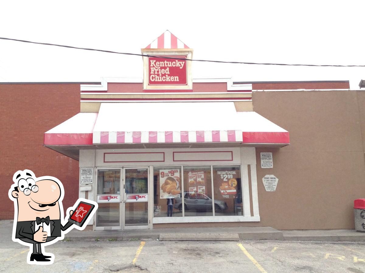 Comida rápida KFC, Toronto, 1221 Dundas St W - Carta del restaurante y ...