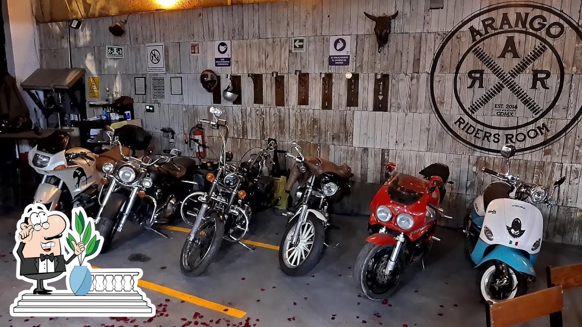 Arango Riders Room restaurant, Mexico City - Restaurant menu and reviews