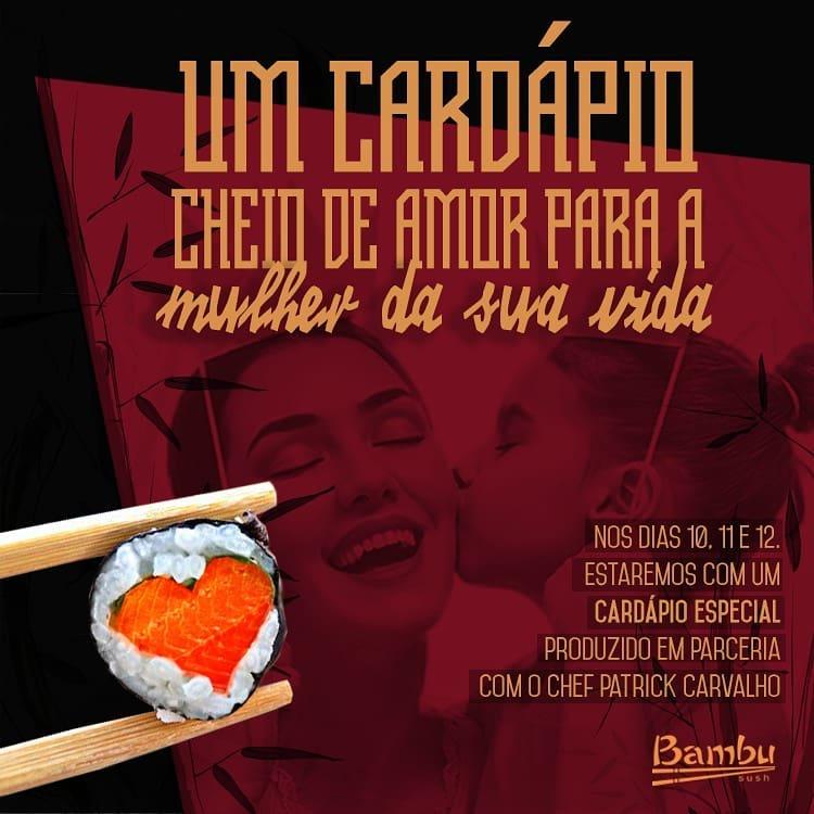 Bambu Sushi restaurant, Parnaíba, Av. São Sebastião - Restaurant reviews