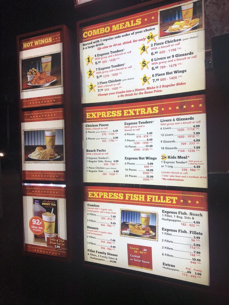 Menu at Chicken Express BBQ, Keller, 791 Keller Pkwy