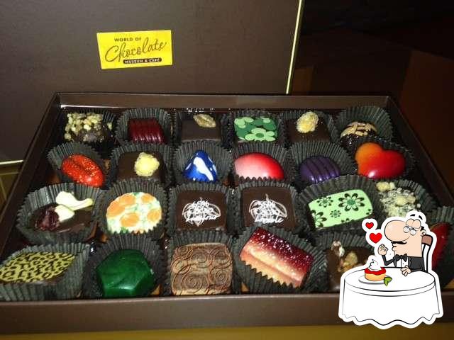 Chocolate Museum & Cafe, 11701 International Dr in Orlando - Restaurant ...