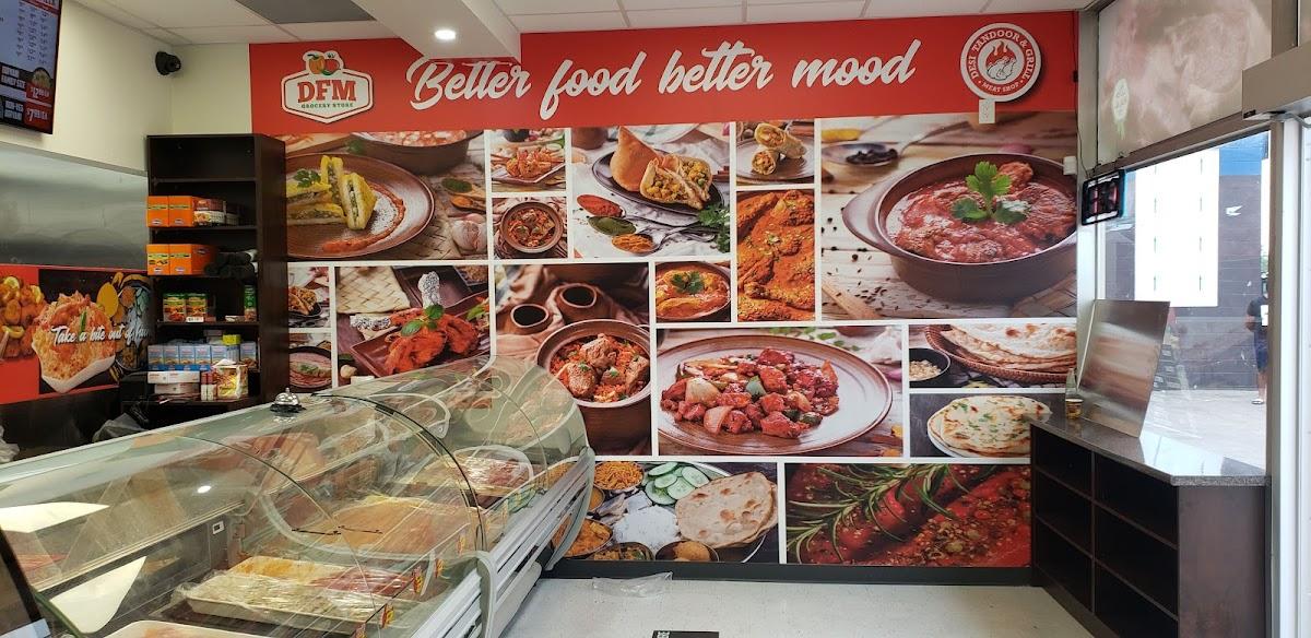 Menu at Desi Food Mart restaurant, Cambridge