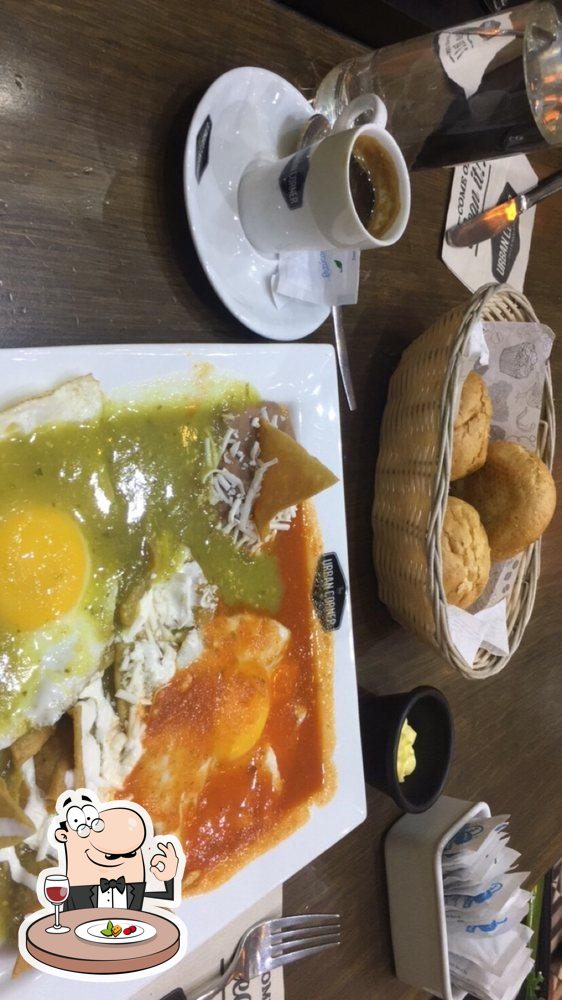 The Urban Corner restaurant, Mexico City, Av. Capitán Carlos León S/N ...
