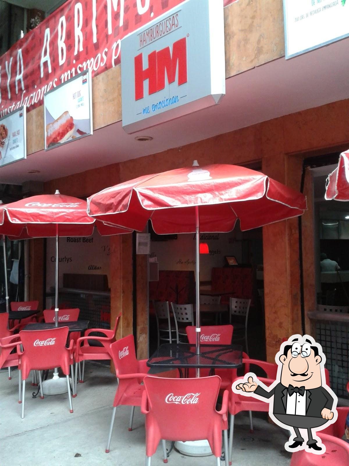 Hamburguesas HM, Ciudad de México, Chapultepec (estación) - Menú del ...