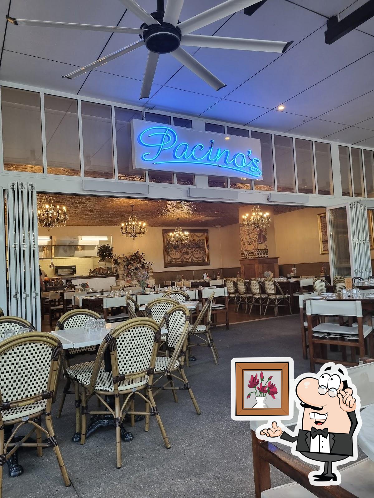 Pacino's, 5 East St in Rockhampton City - Restaurant menu and reviews