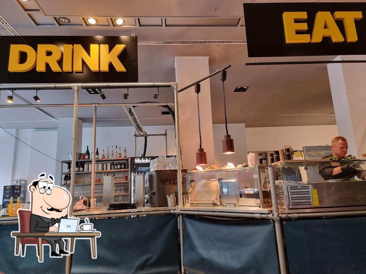 NEUE KAISER pub & bar, Frankfurt am Main — Speisekarte, Preise ...
