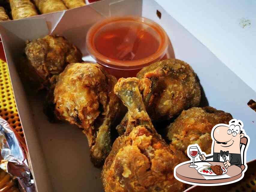 Amber Golden Plate Restaurant, Makati - Restaurant menu and reviews