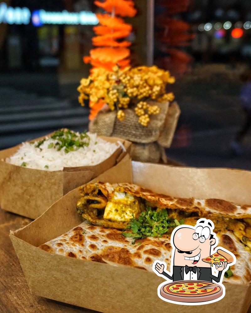Butter Chicken Roti, 646 Yonge St in Toronto - Restaurant reviews