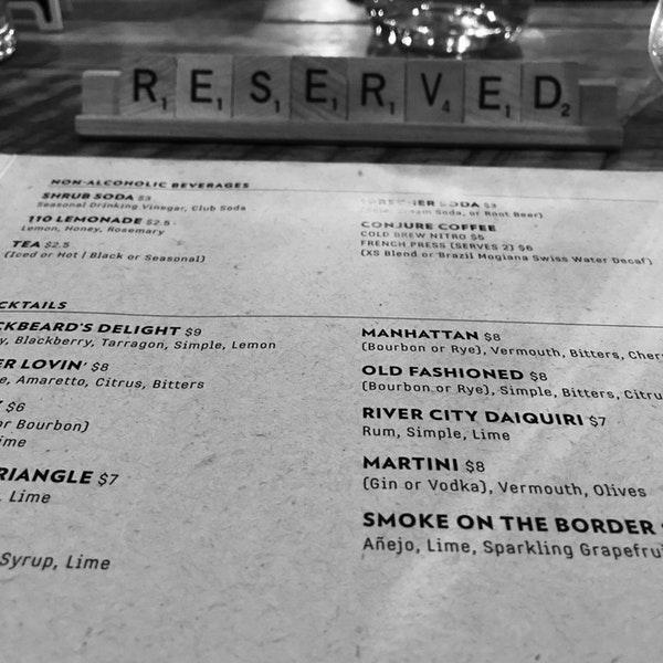 Menu at One Ten Craft Meatery pub & bar, Warsaw