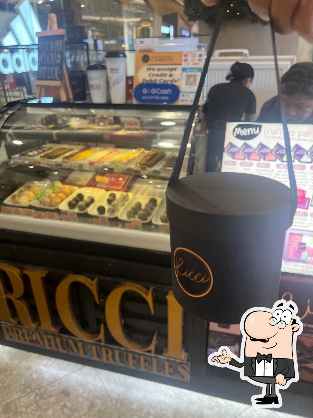 Ricci Chocolates - SM Baguio, Baguio - Restaurant menu, prices and reviews