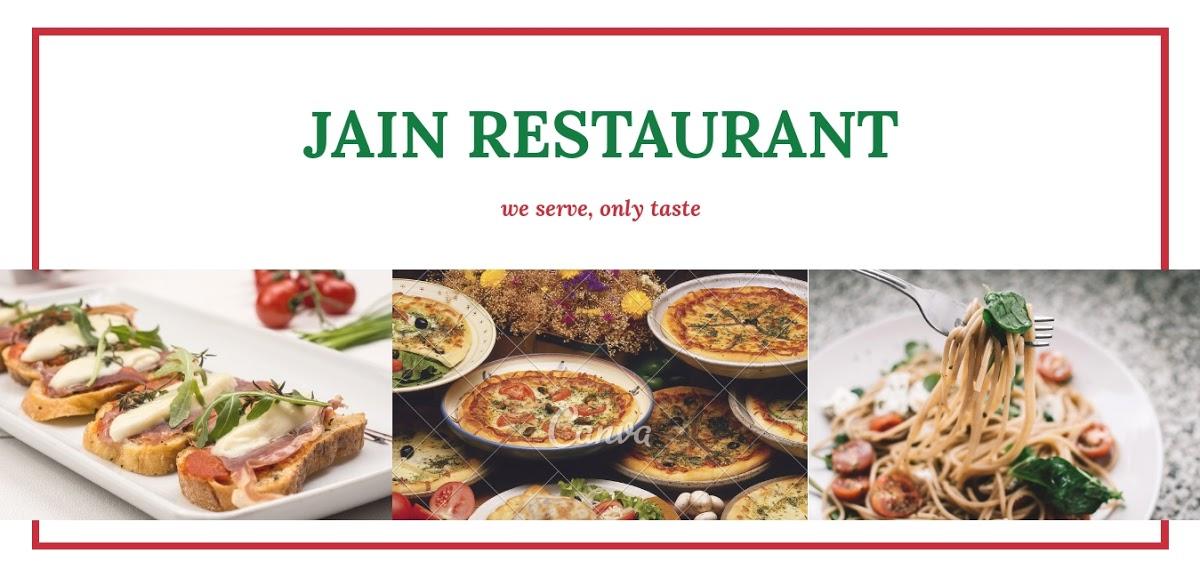 Menu at JAIN RESTAURANT, Kandhla, NH 709B