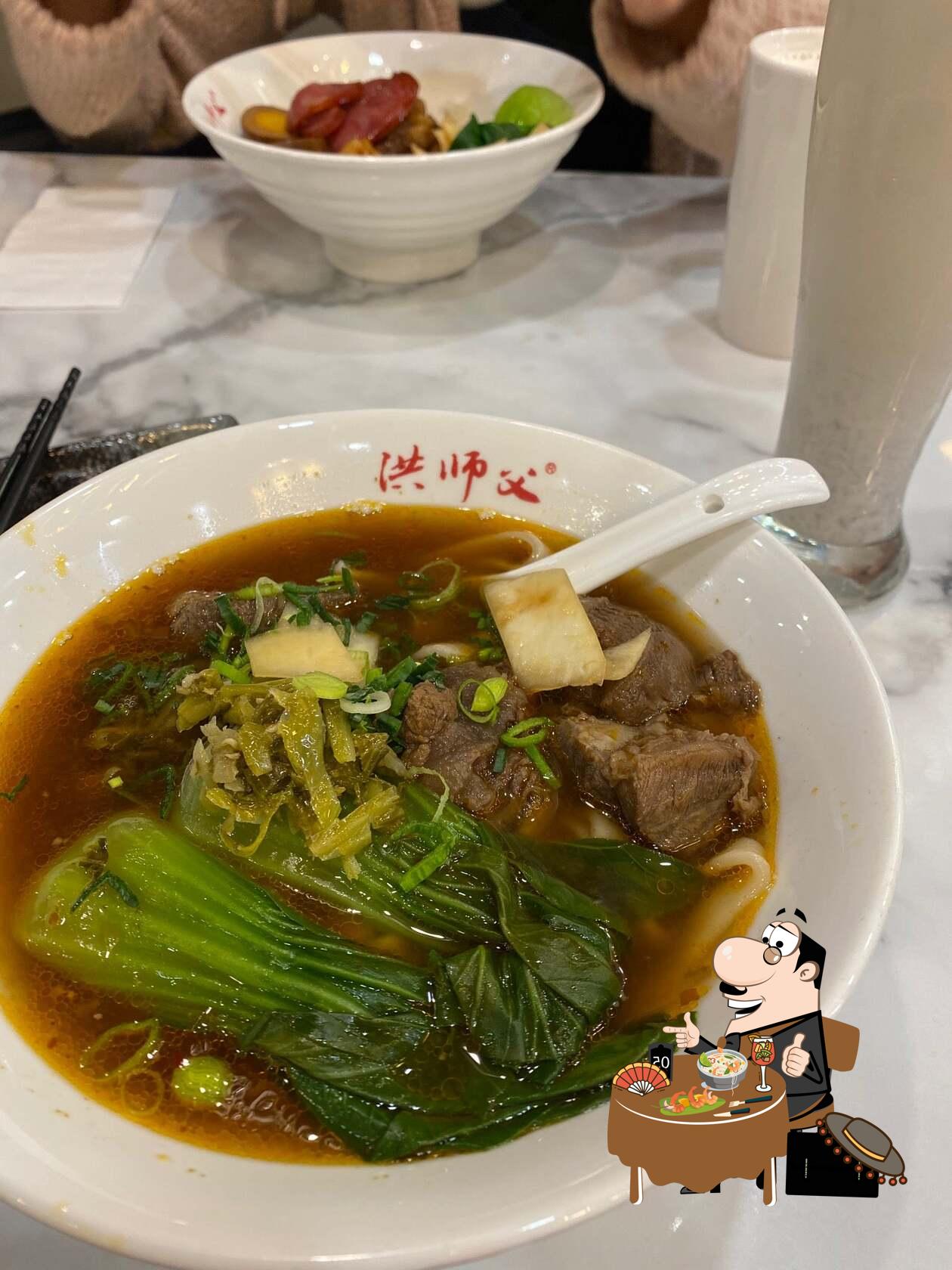 Chef Hung Taiwanese Beef Noodle, Hong Kong - Menú del restaurante ...