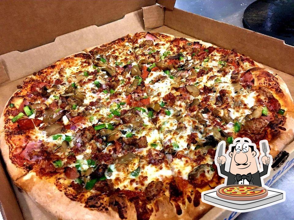 Clubhouse Pizza and Ice Cream Stryker, Stryker - Carta del restaurante ...