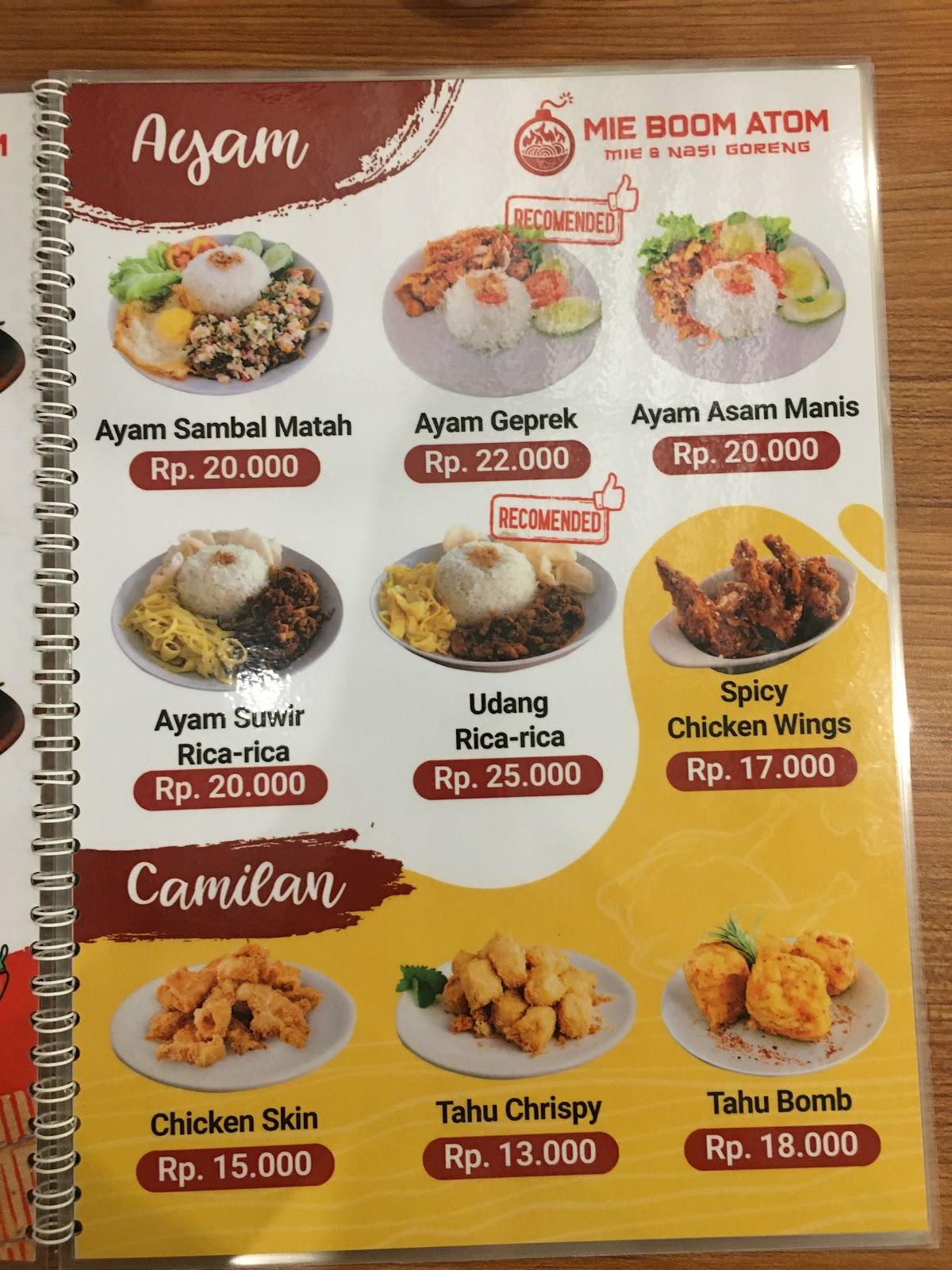 Carta del restaurante Foodpedia Citraland, Surabaya