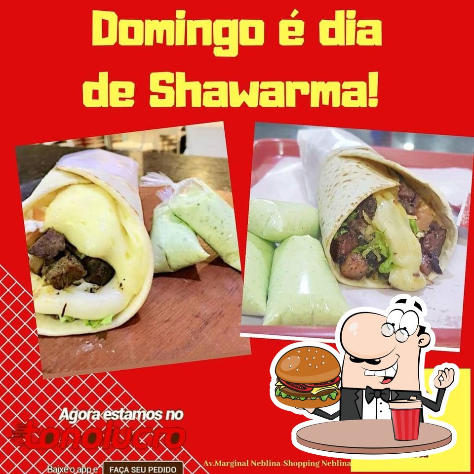 Shawarma restaurant, Araguaína, Av. José de Brito - Restaurant reviews