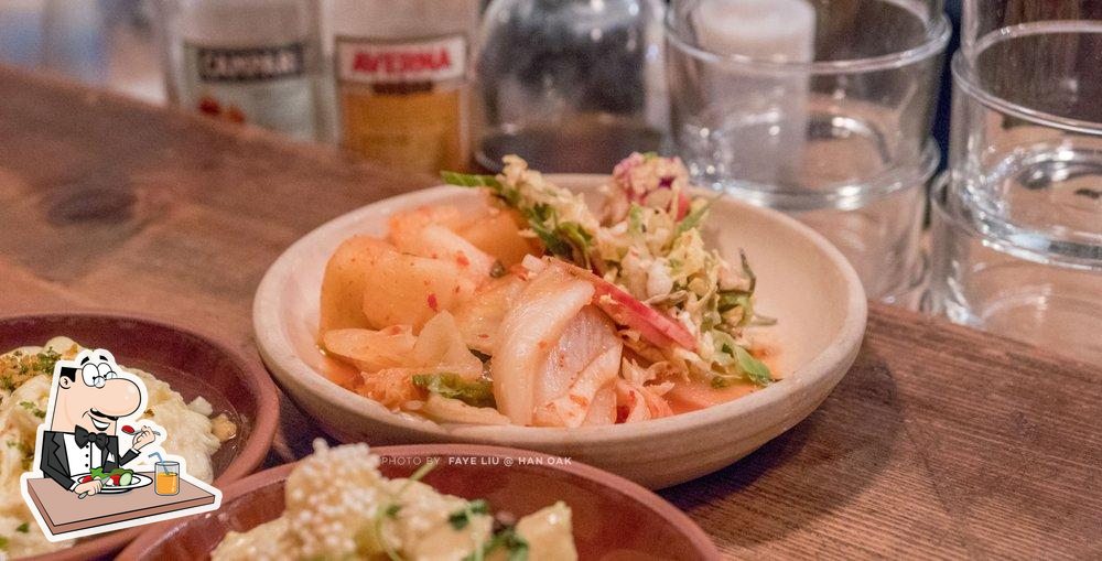 Han Oak Restaurant LLC in Portland - Restaurant menu and reviews