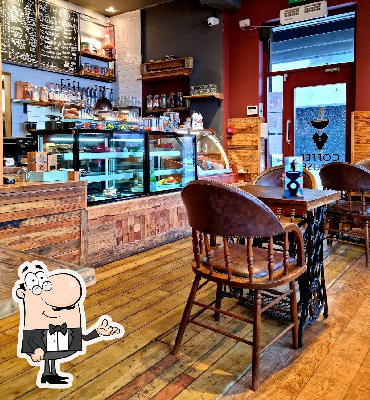 Ronzio Coffeehouse, Glasgow - Restaurant menu, prices and reviews