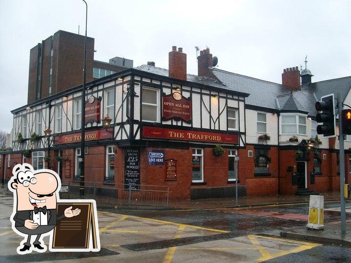 The Trafford in Manchester - Restaurant menu and reviews