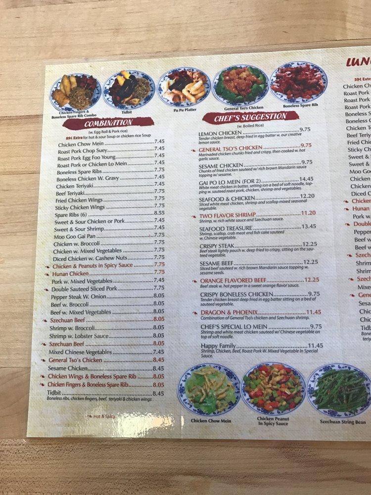 Menu at Wai Wai House restaurant, Cranston