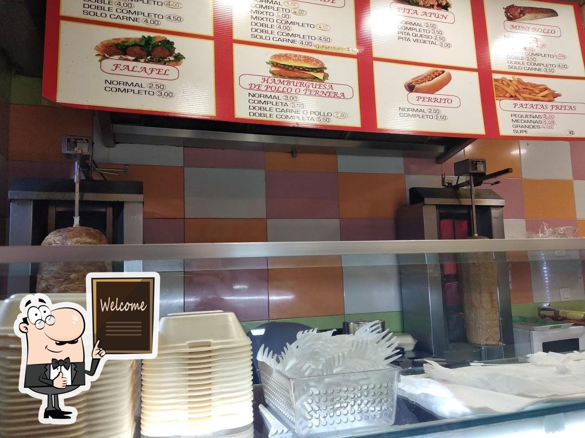 Kebab Abdul Halal, Granada - Restaurant menu, prices and reviews
