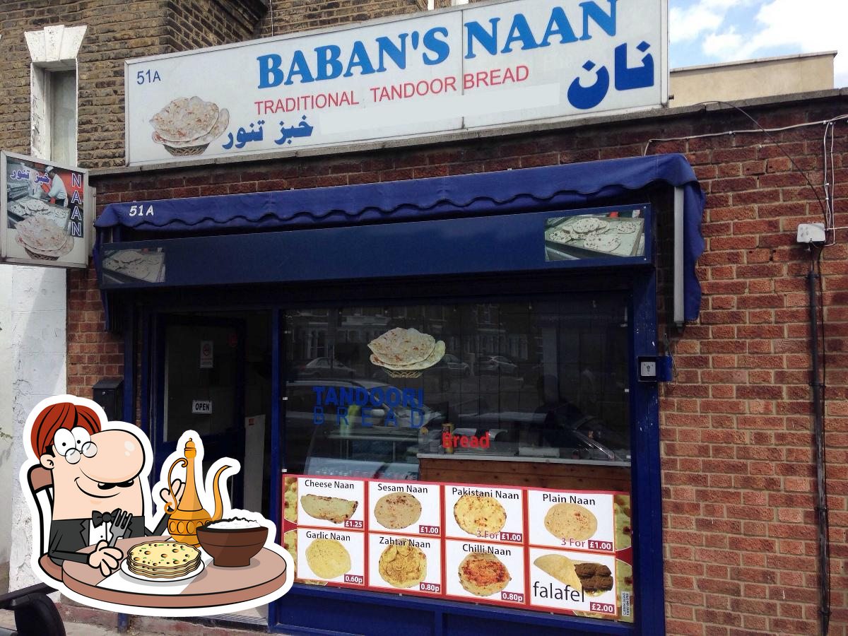 Baban's Naan in London - Restaurant menu and reviews