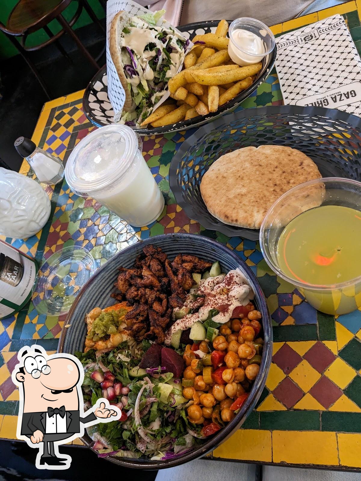 Gaza Grill Nørrebro, Copenhagen - Restaurant menu, prices and reviews