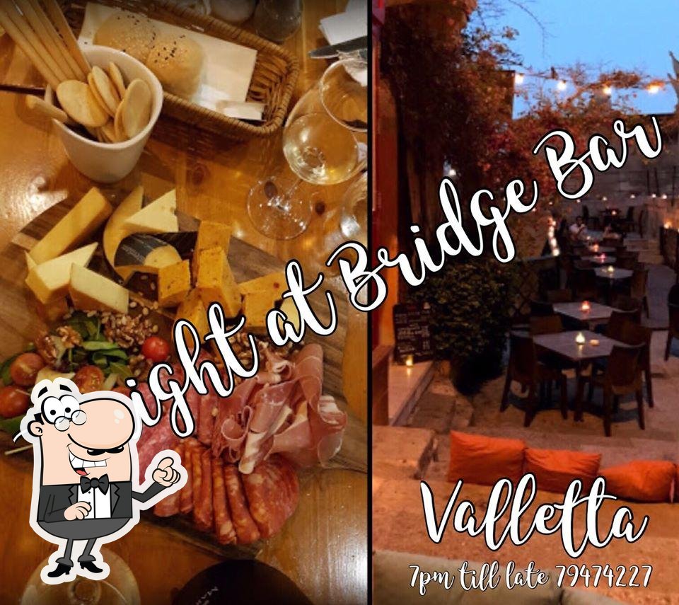 The Bridge Bar, Valletta - Restaurant menu, prices and reviews