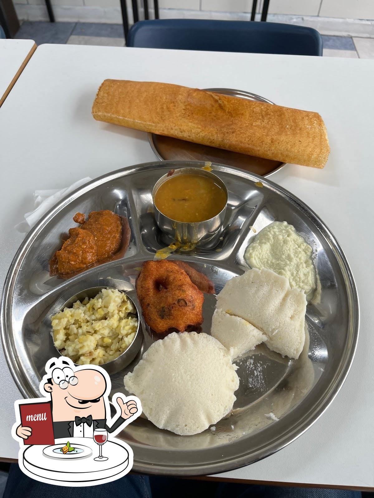 Pappu Dosa in Bristol - Restaurant menu and reviews