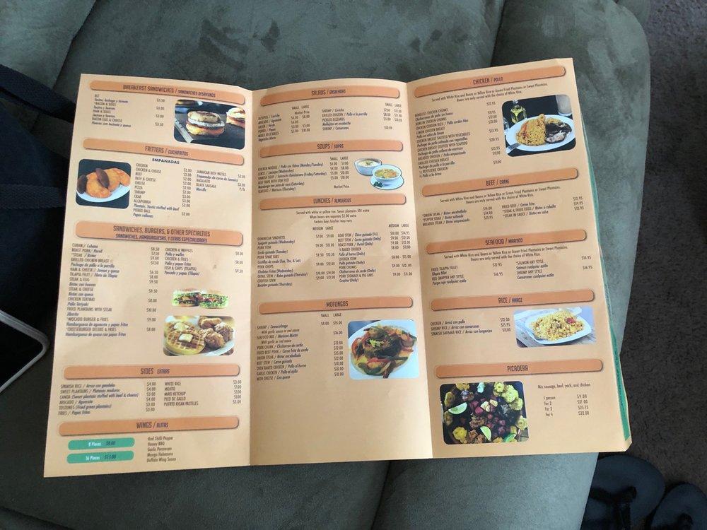 Menu at Palma Restaurant, Ansonia