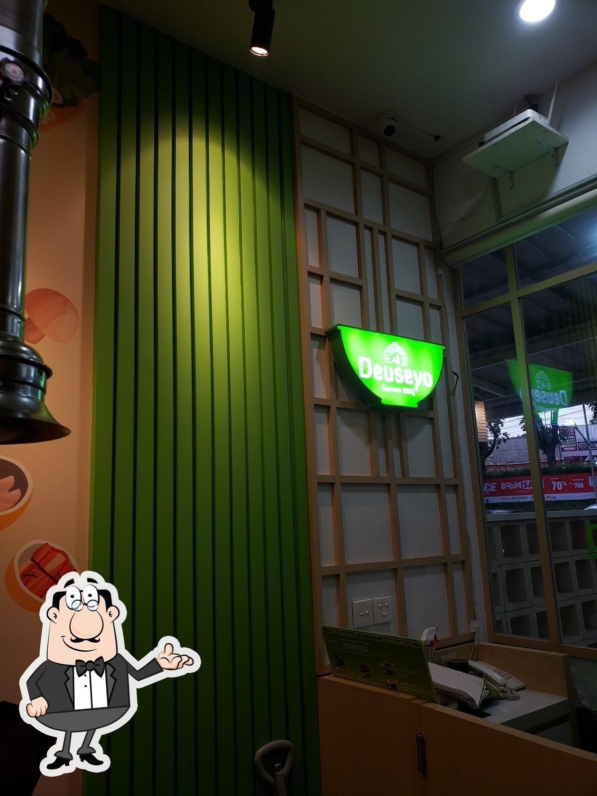 DEUSEYO KOREAN BBQ & JJIGAE - GREEN TERRACE TMII, East Jakarta ...