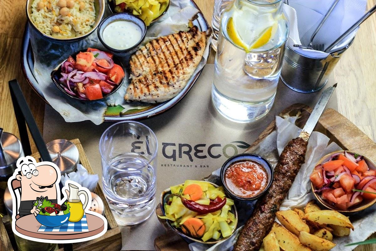El' Greko restaurant, Brest - Restaurant menu and reviews