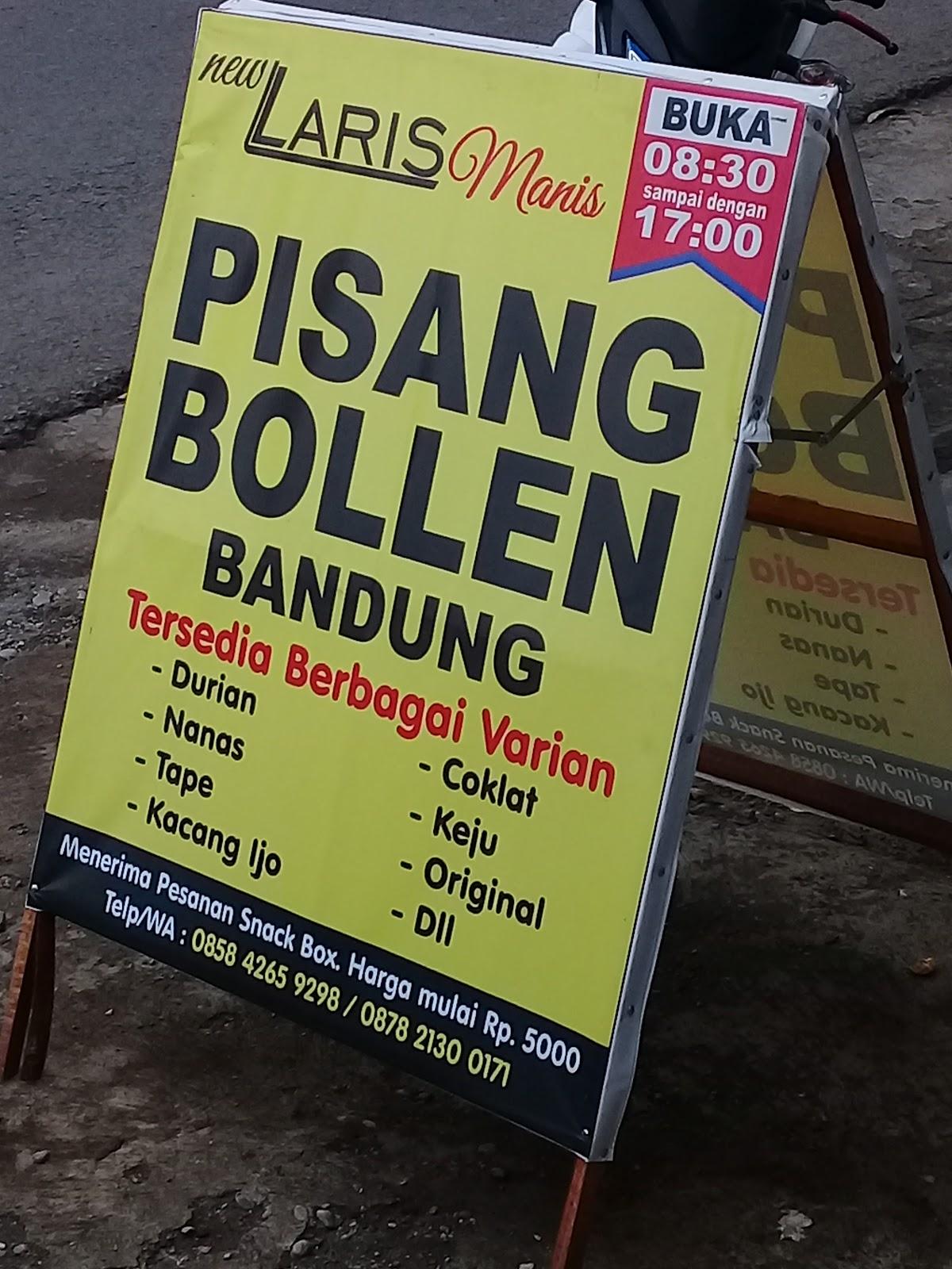 New Laris Manis Pisang Bollen pub & bar, Sokaraja Kulon - Restaurant ...