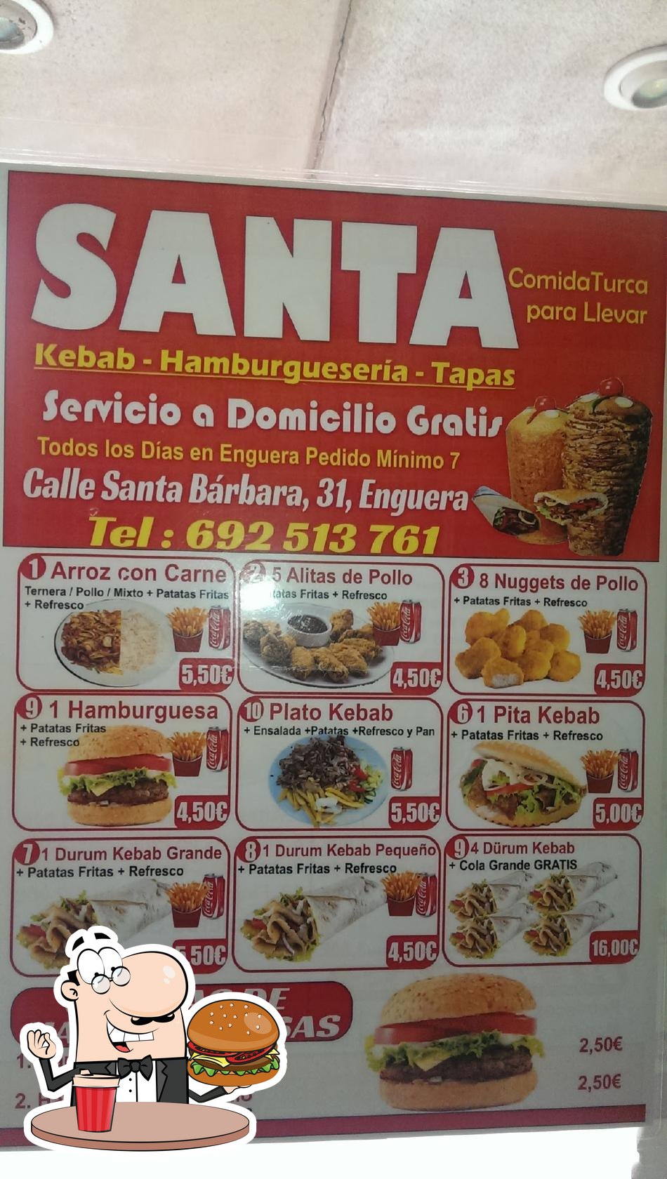 Santa Kebab Enguera, Enguera - Menú del restaurante, precios y reseñas