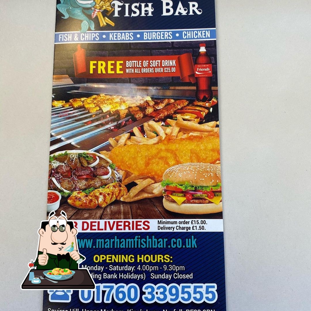 Marham Fish Bar in Marham - Restaurant reviews