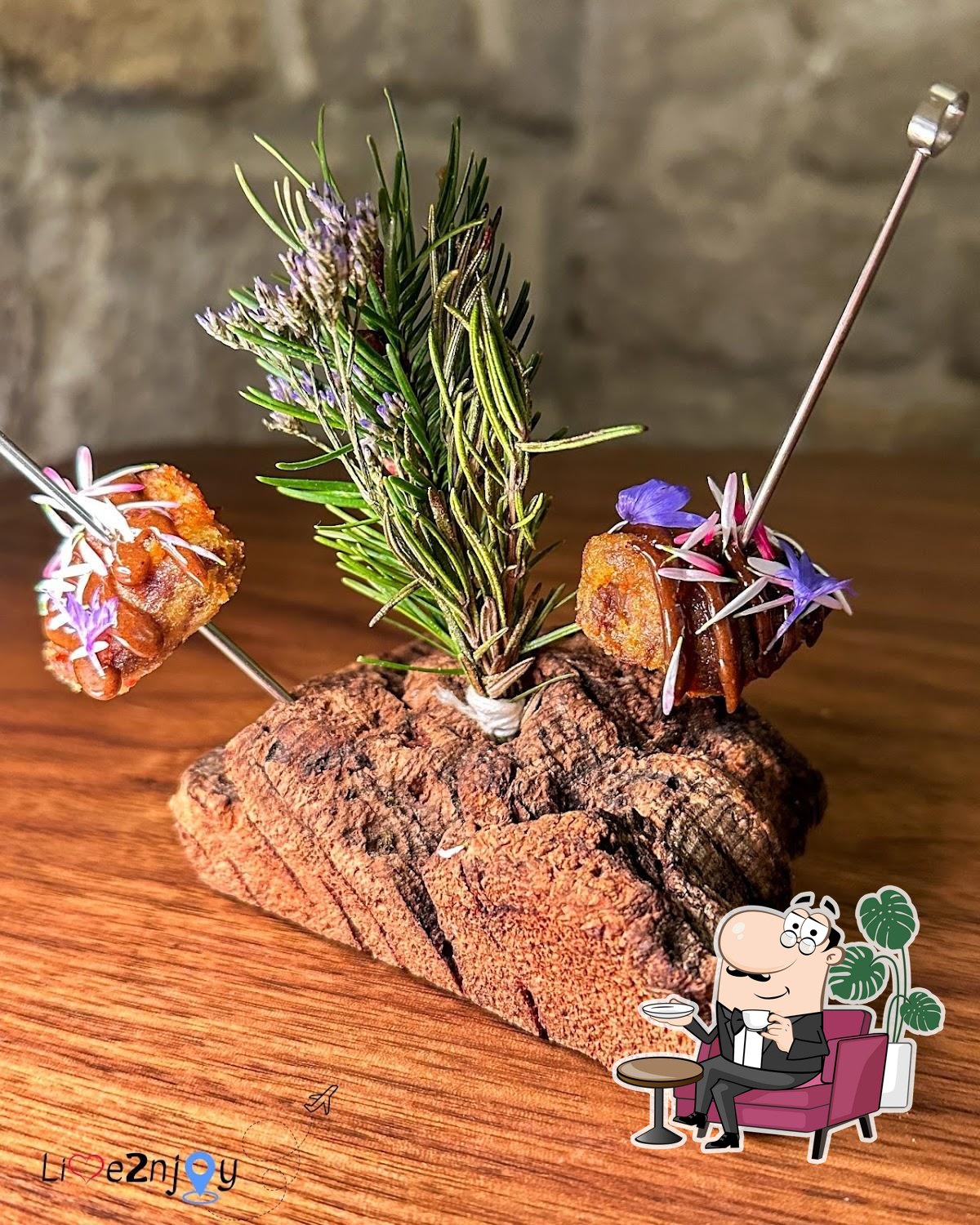 Granite, Paris - Menu du restaurant, prix et avis