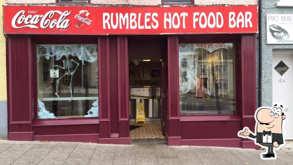 Rumbles Hot Food Bar in Tandragee - Restaurant menu and reviews
