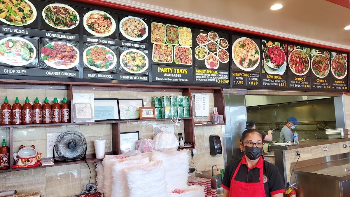 Menu at Mr You Express Chinese Food restaurant, Hemet