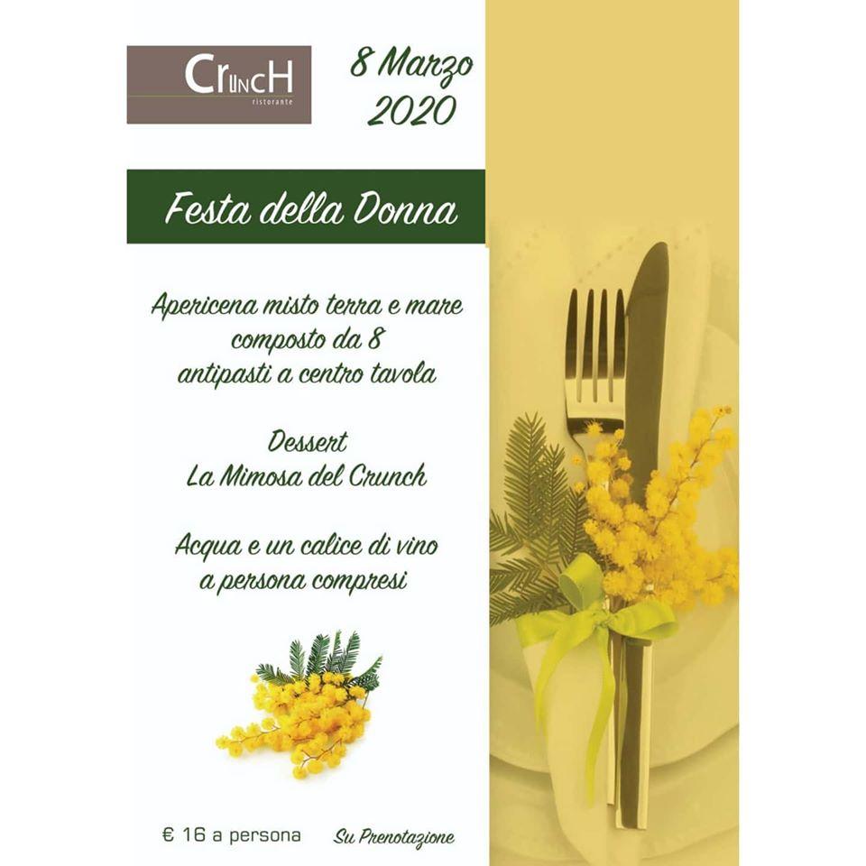Speisekarte von Crunch restaurant, Terni
