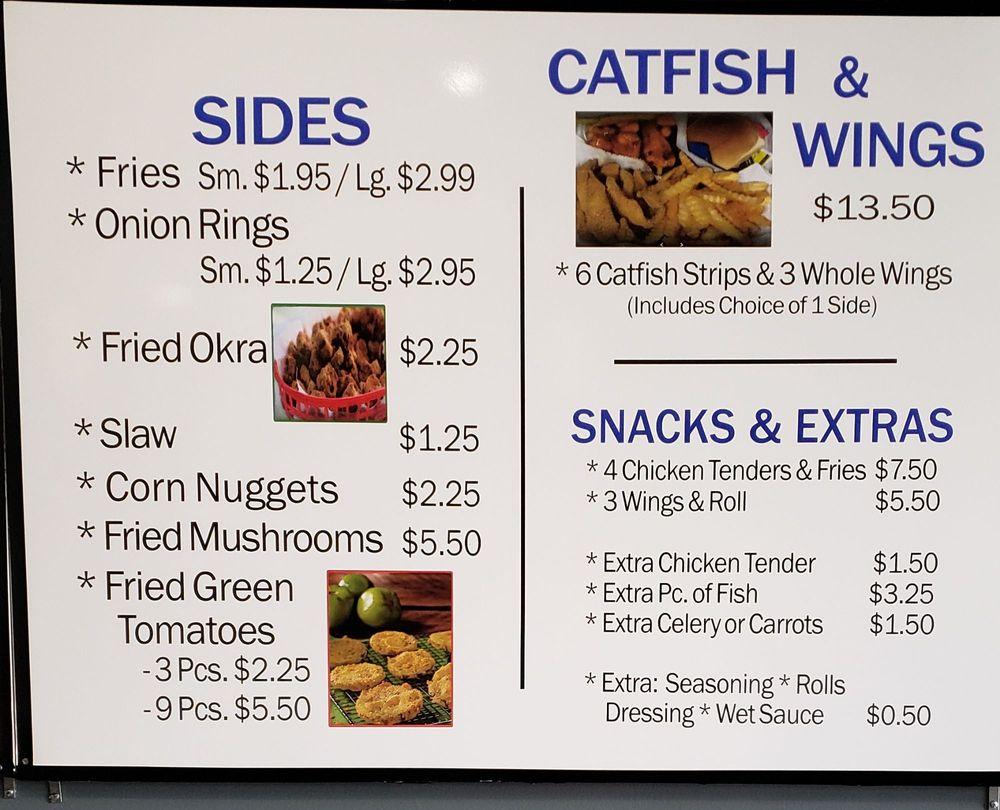 Menu at Crumpy's Hotwings desserts, Memphis, 420 S Germantown Pkwy