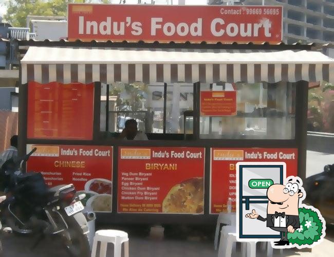 Indu's Food Court, Hyderabad - Restaurant menu, prices and reviews
