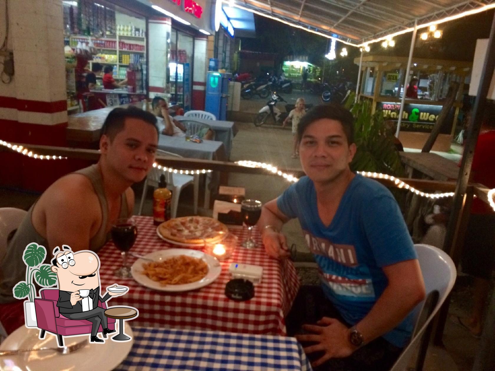 Noah pizza restaurant, Panglao - Restaurant reviews