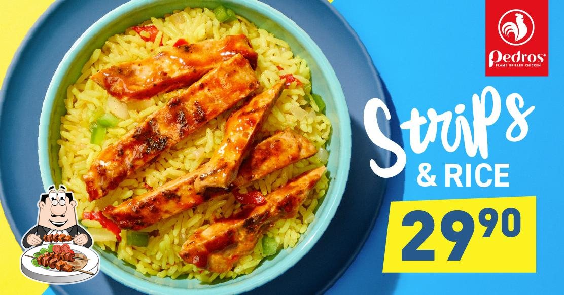 Pedros Mall @Emba, Embalenhle - Restaurant menu, prices and reviews