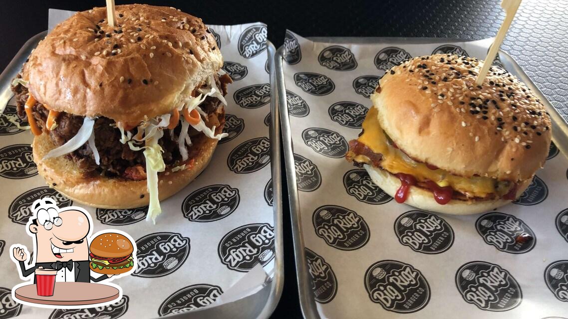 Big Rigz Burger Co. in South Fremantle - Restaurant menu and reviews