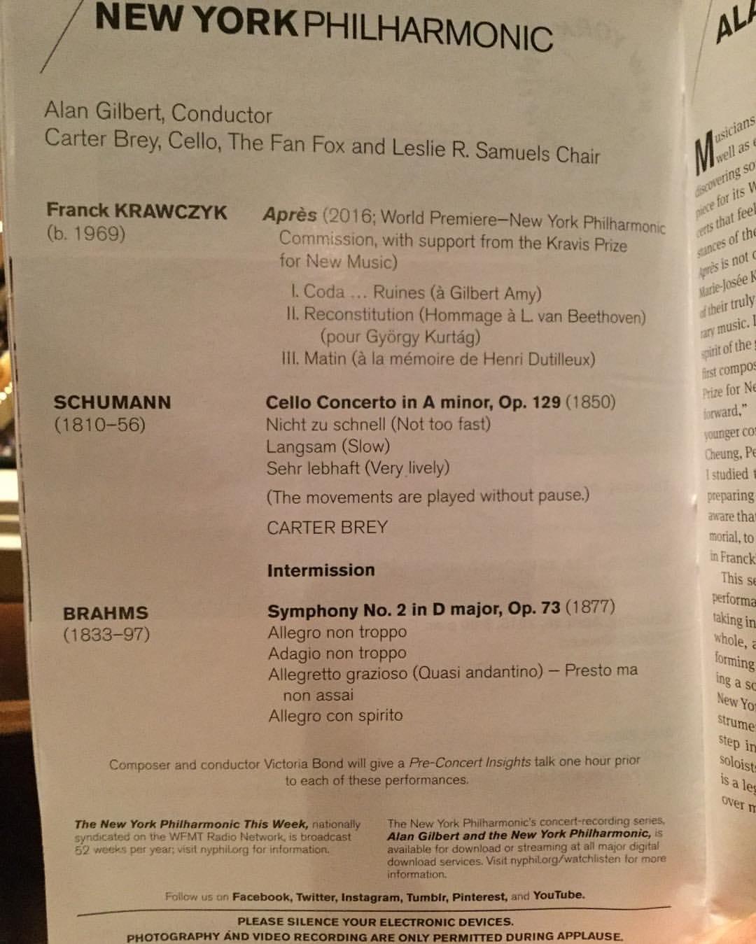 Carta de David Geffen Hall Café, West New York, 10 Lincoln Center Plaza