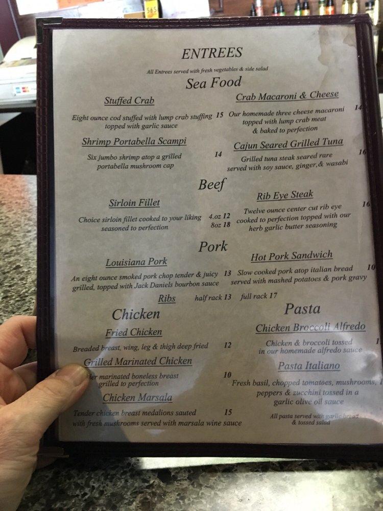Menu at Grille 565 pub & bar, Bellevue