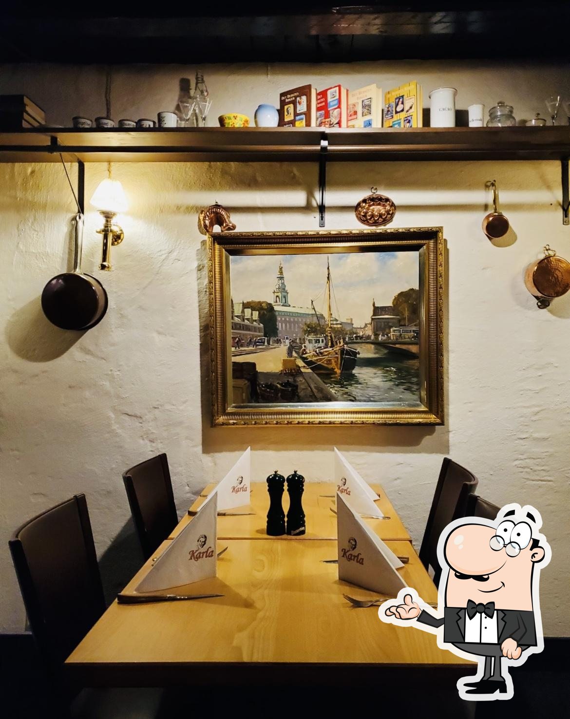 Restaurant Karla, Copenhagen - Restaurant menu, prices and reviews