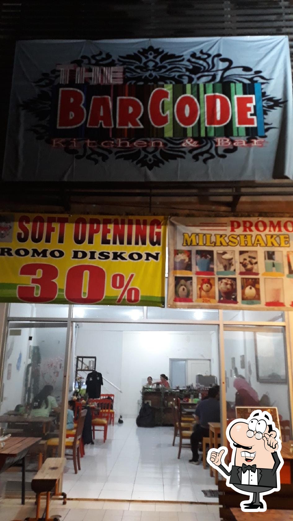 The BARCODE [ Kitchen and Bar ], Tangerang, Jl. Ecopolis Citra Raya