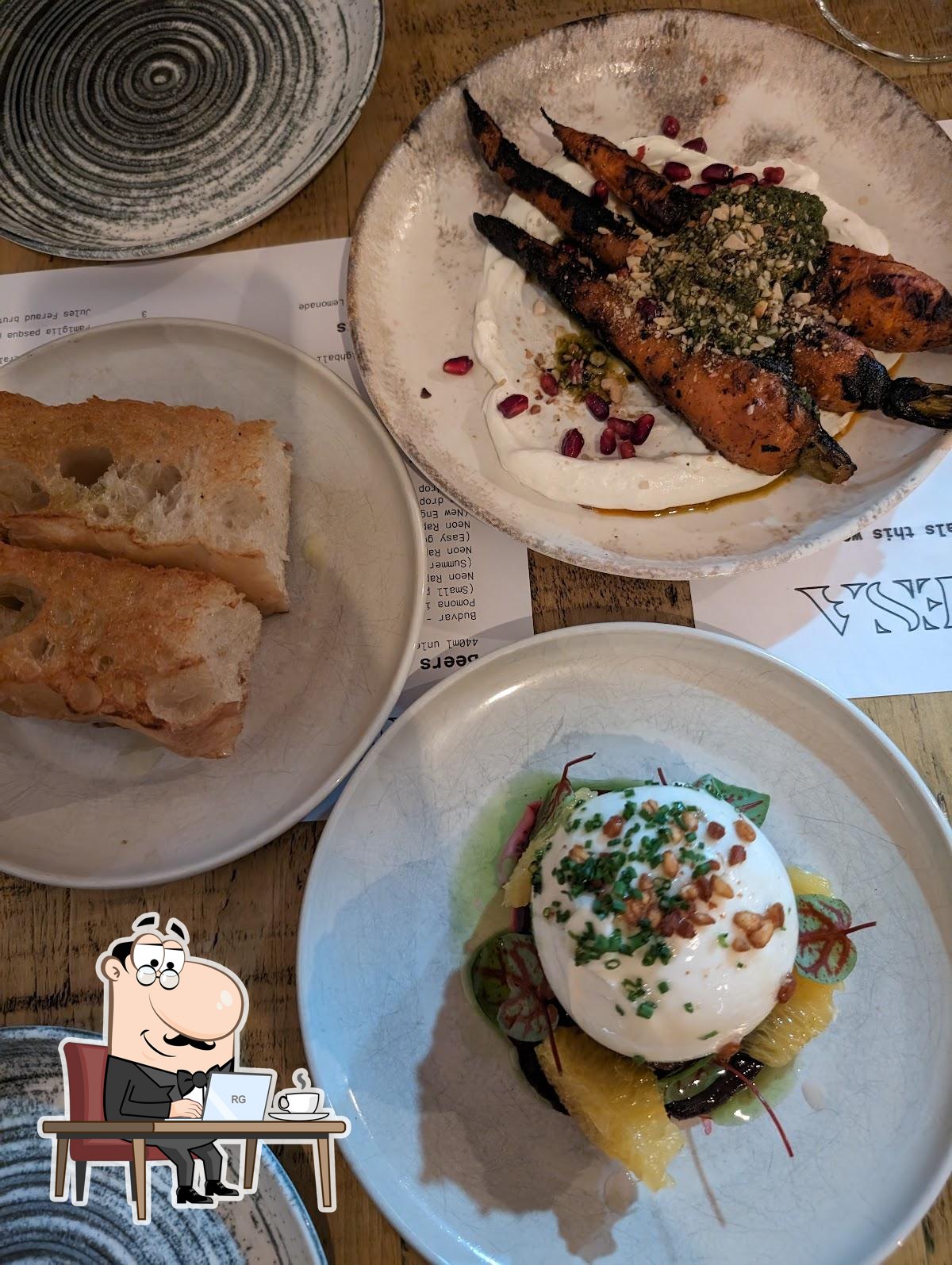 Mesa, Nottingham - Restaurant menu, prices and reviews